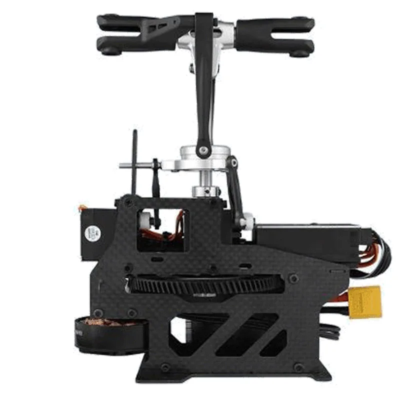 450-Size-RC-Scale-Helicopter-Frame-Fully-Assembled-4-blades-rotor-head ...