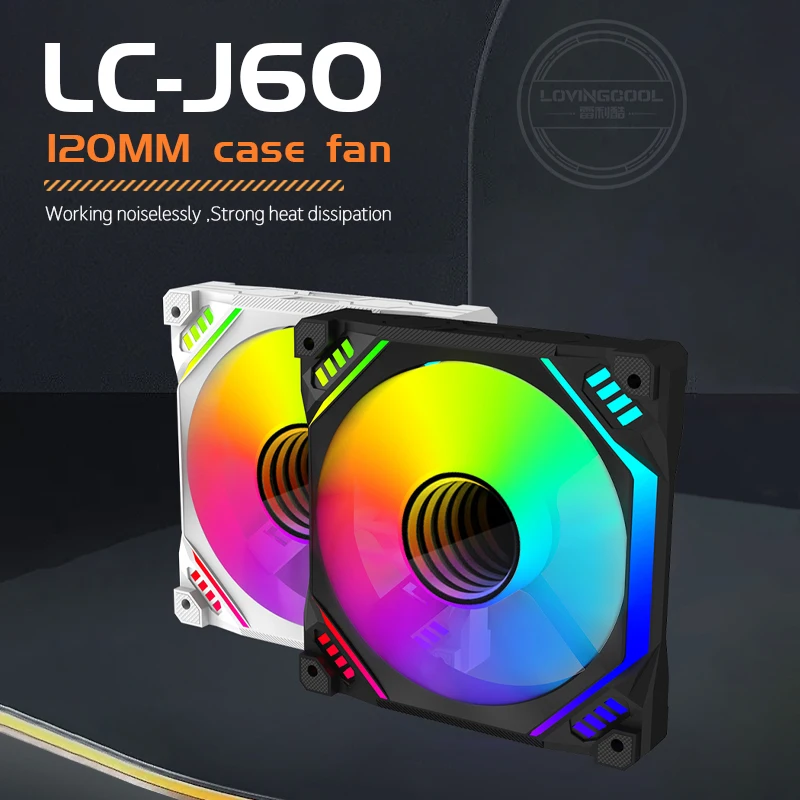 LOVING-COOL-PC-Game-Play-Case-Fan-Radiator-Cooler-Aura-Sync-Cooling ...