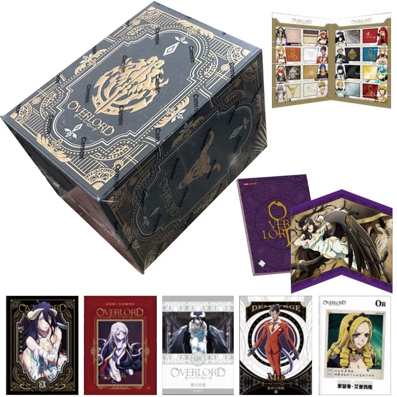 Overlord-caja-de-tarjetas-de-colecci-n-de-lujo-edici-n-limitada-de ...