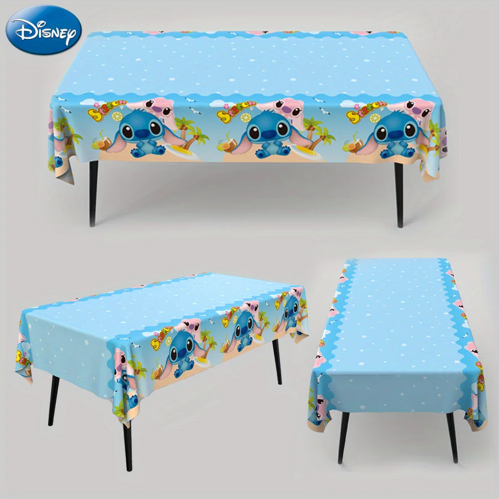 Mantel-de-Stitch-de-dibujos-animados-de-Disney-para-ni-os-mantel-de ...