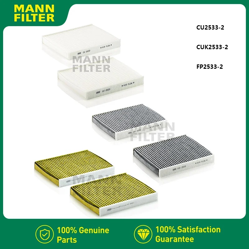 MANNFILTER-CU2533-2-CUK2533-2-FP2533-2-Cabin-Air-Filter-Fits-ROLLS ...