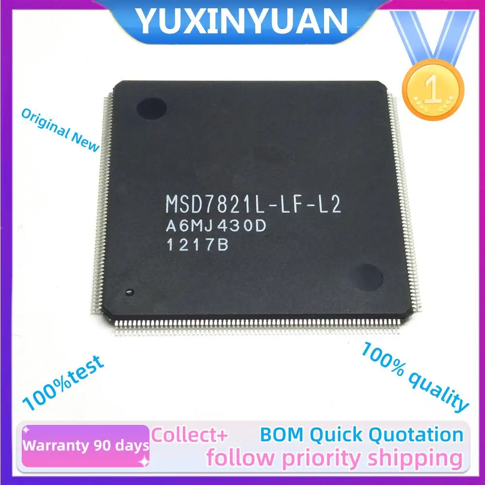 1PCS-And-New-Original-MSD7821L-LF-L2-MSD7821L-MSD7821-QFP256-New ...