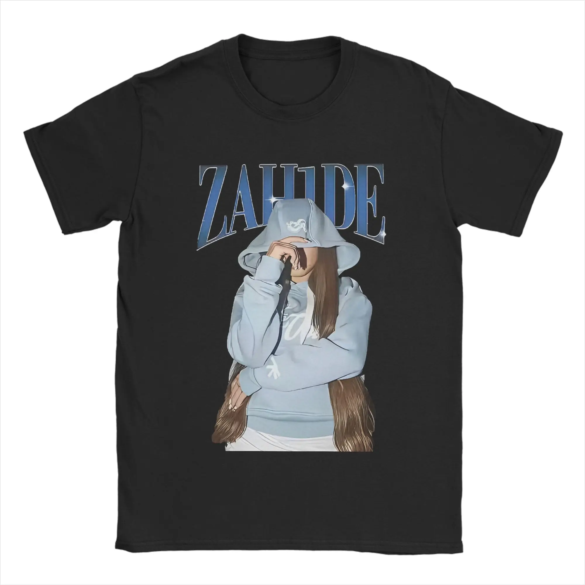 Zahide Rapper Music Tshirts Men Cotton Tops Shirts Novelty Round Neck ...