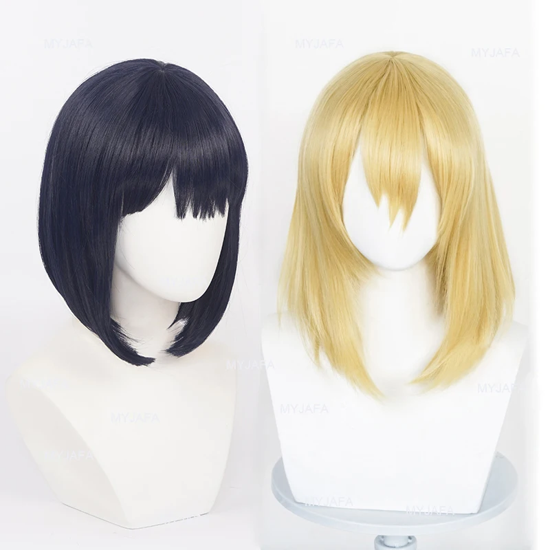 Moive Howl's Moving Castle Cosplay Wigs Howl Cosplay Wig Golden Black ...