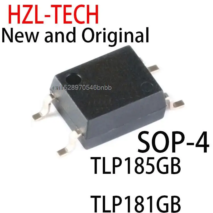 10PCS-TLP185-P185-SOP-SMD-SOP-Novo-e-Original-4-TLP181-TLP180-TLP155 ...