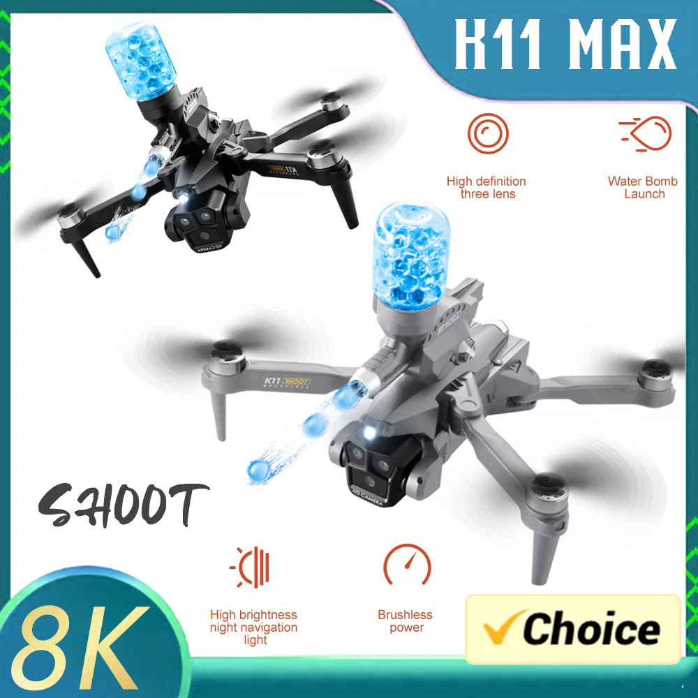 8K-K11-Max-Drone-with-Water-Bombs-Professional-Aerial-Photography-Aircraft-Three-Camera-Obstacle ...
