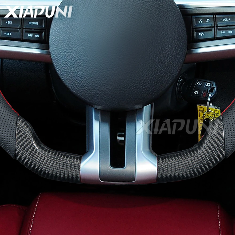 LED RPM Carbon Fiber Steering Wheel For Mustang Steering Wheel 2012 ...