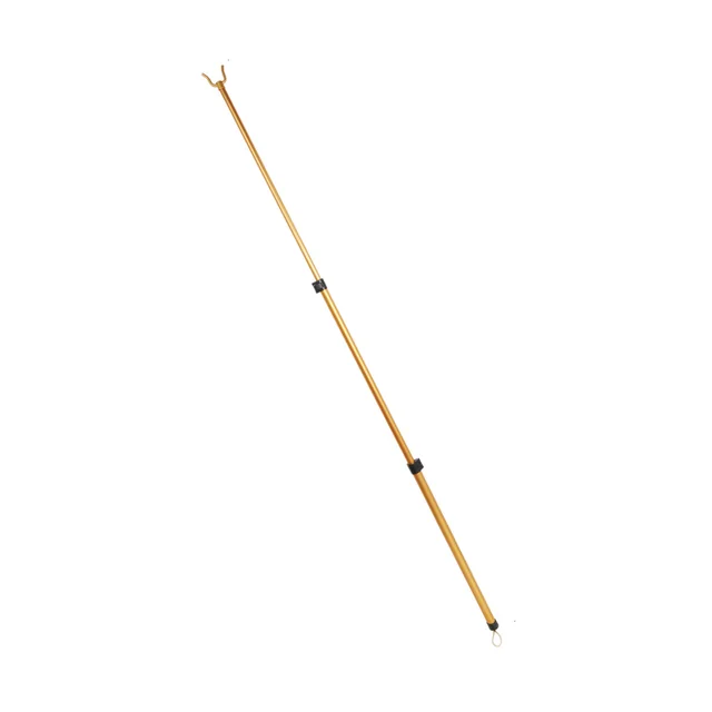 Pole Closet Hook Stick Reach Retractable Long Rod Hanger Poles Clothes ...