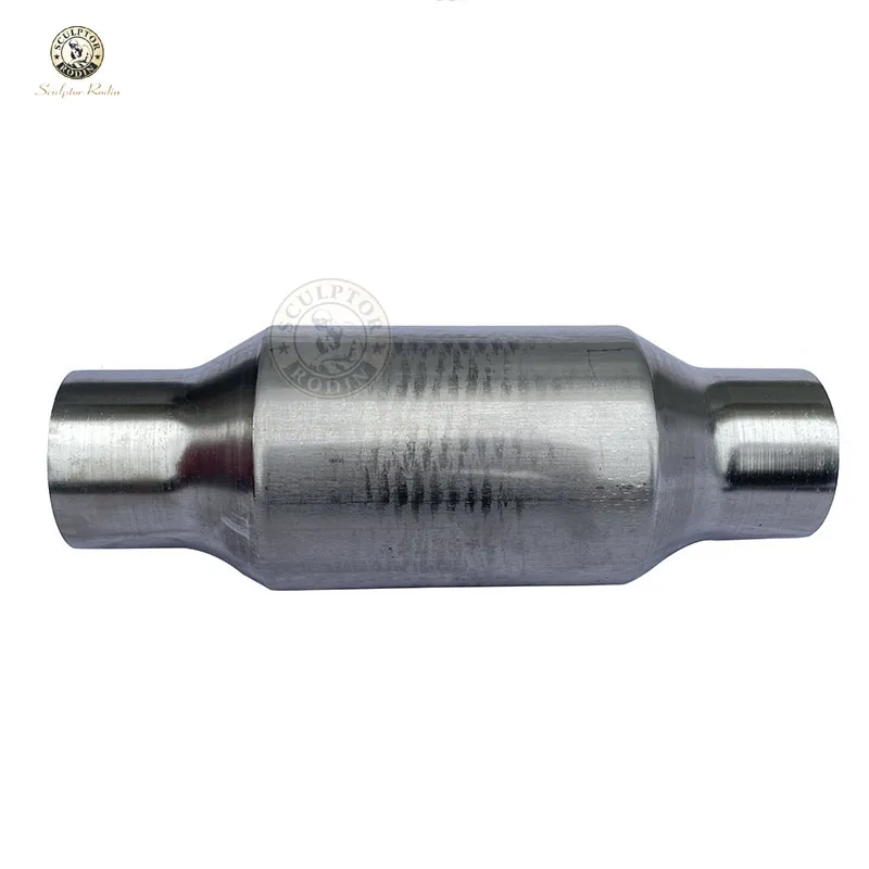 2-5-63mm-Universal-katalysator-High-Flow-Edelstahl-Auto-Styling-Abgas ...