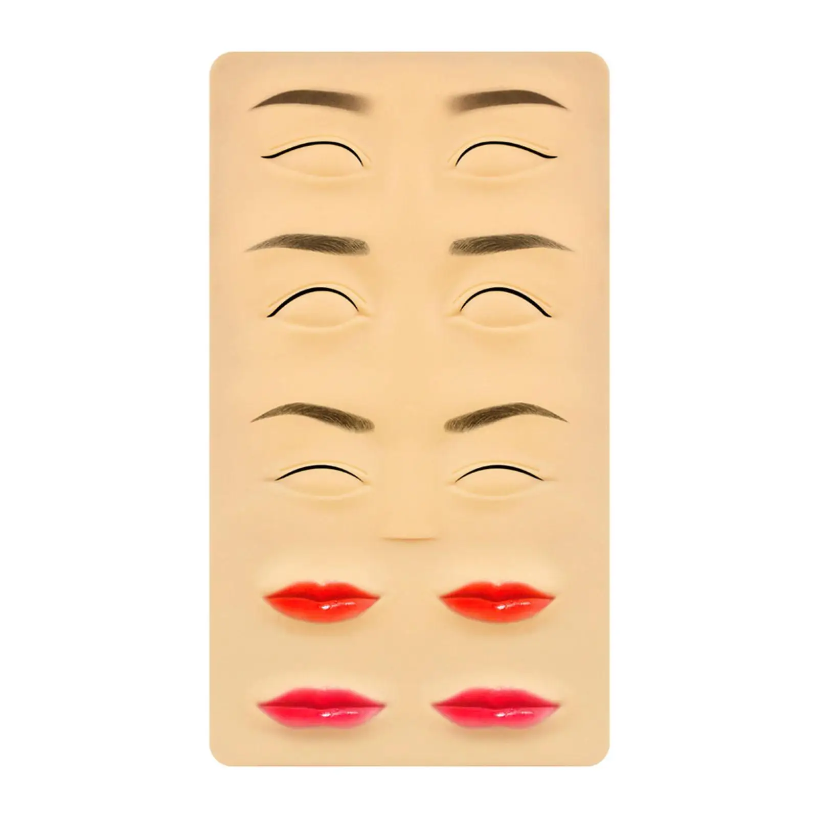 Face Painting Practice Sheet
