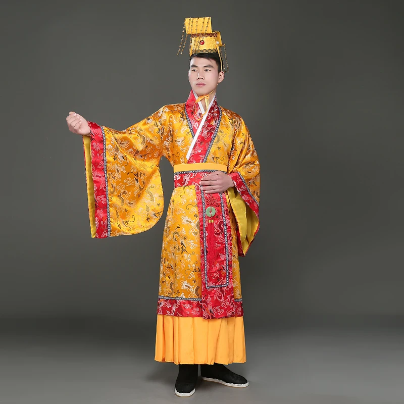 Tang Dynasty Emperor Clothing