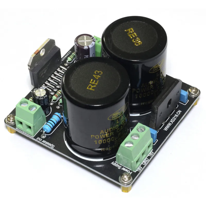 Assemble-LM4766-BTL-Bridge-120W-Mono-Power-Amplifier-Board-HiFi-Home ...