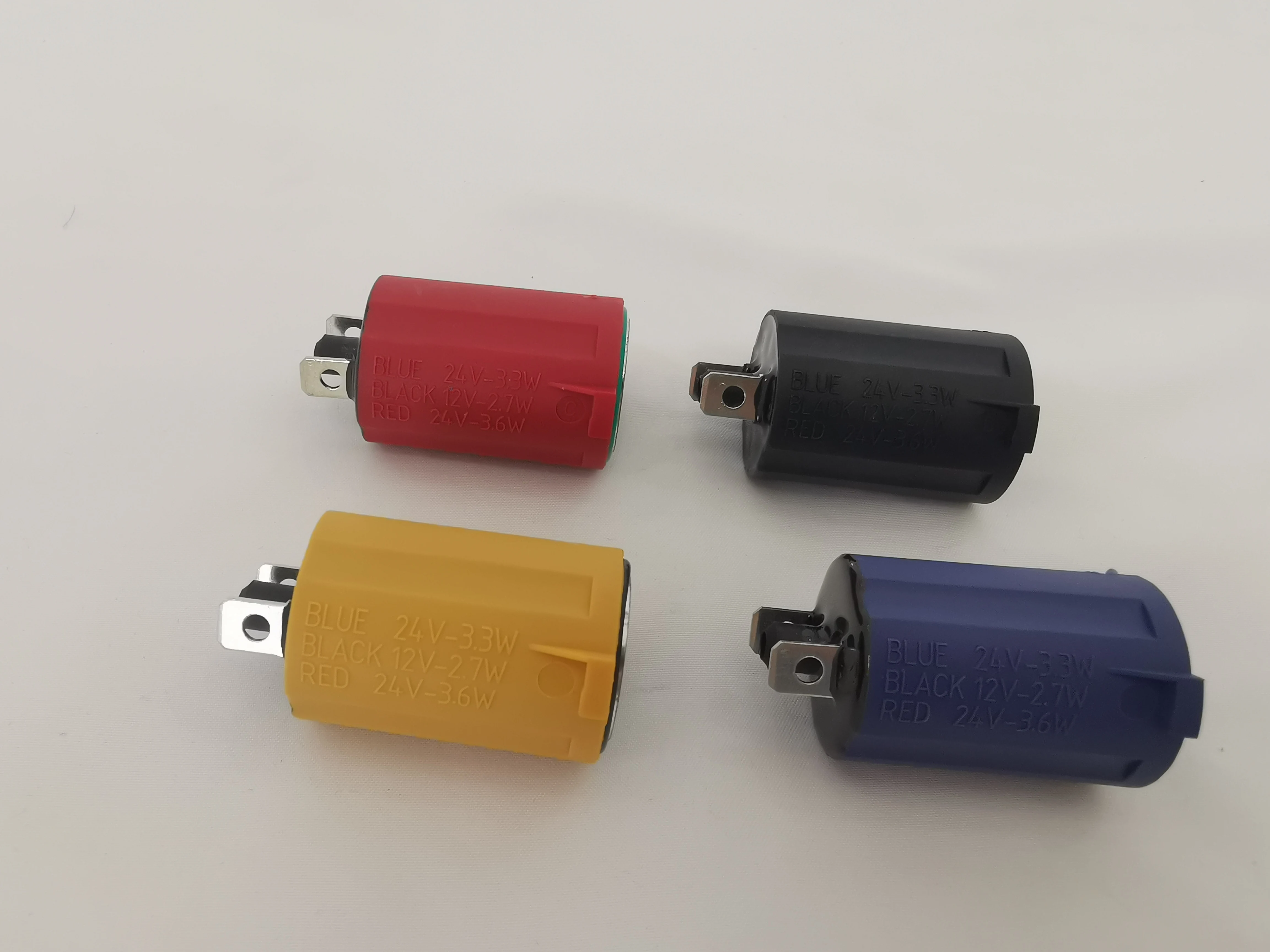 Solenoid-valve-of-DL-Electric-pulsator-and-ACR-Control-valve-Yellow ...