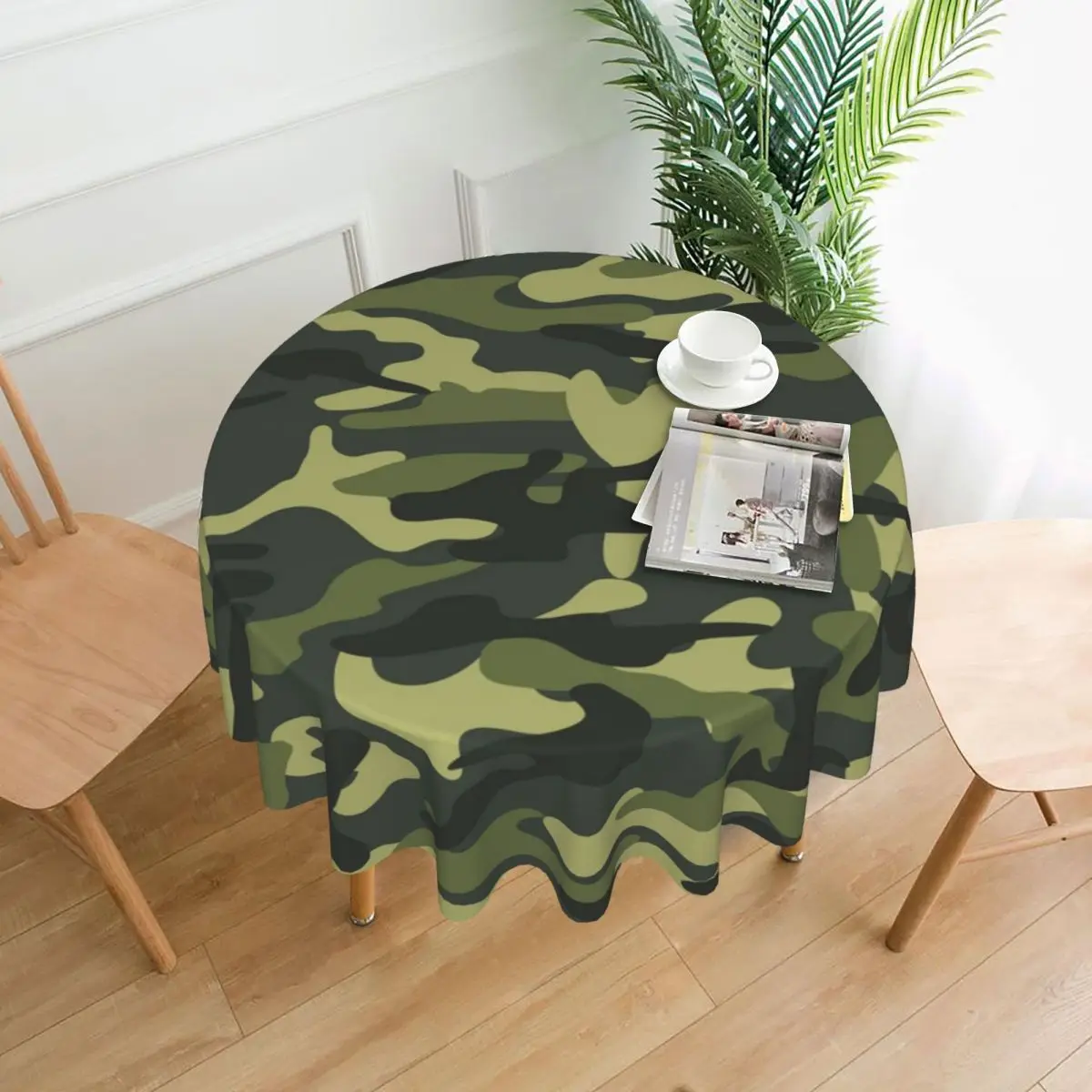 Army Camouflage Table Cloths