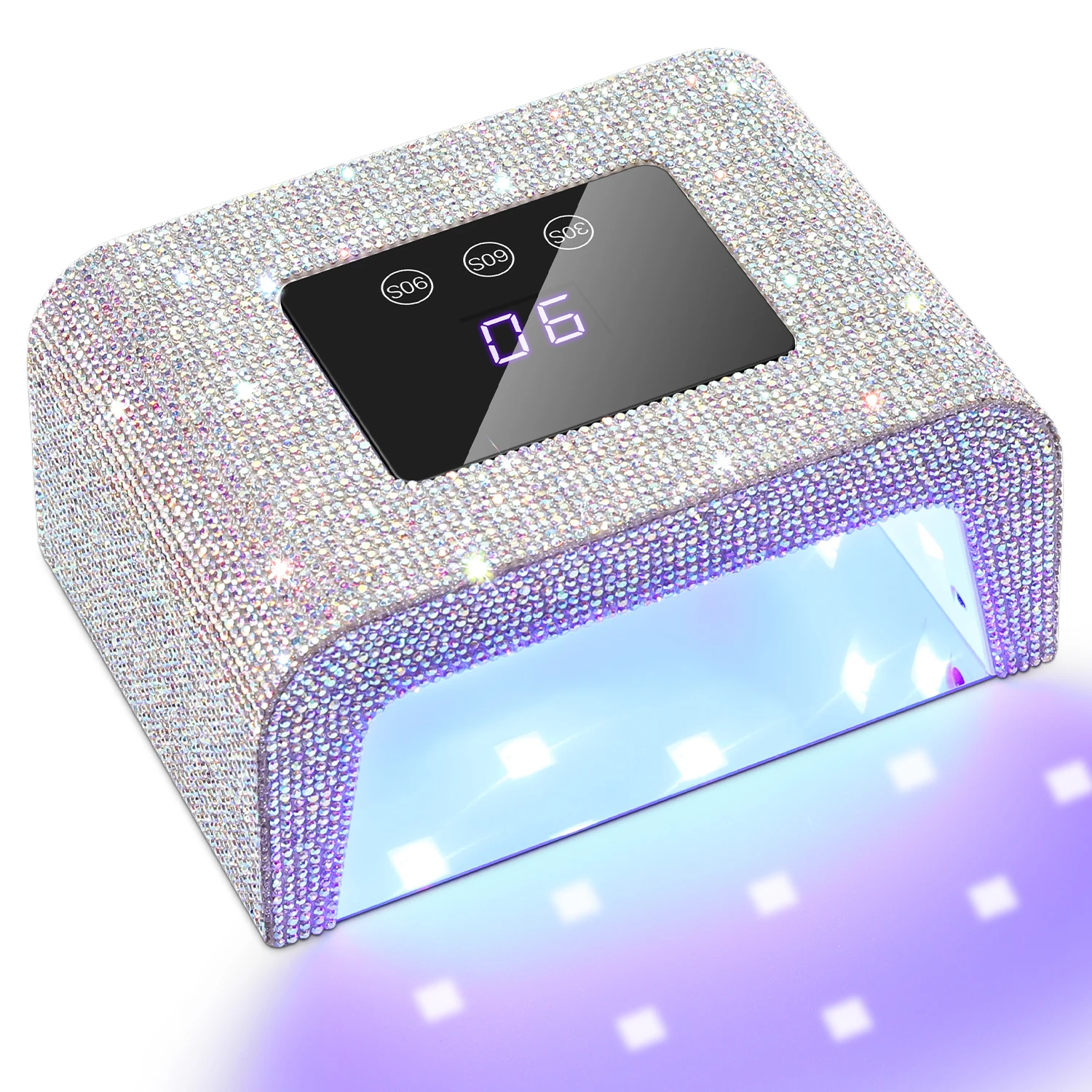 Nail Art Tools Nail Dryer Machine UVLED Nail Lamp Nail Dryer for Nail ...