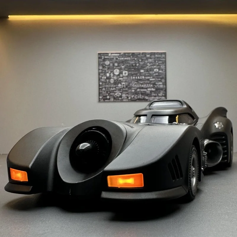 Marvel-DC-Anime-Batman-The-Dark-Knigh-alloy-Car-model-Batmobile-With ...