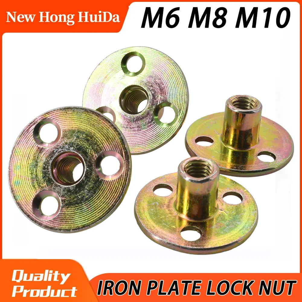 M6-M8-M10-Iron-Plate-Furniture-Pair-Lock-Nut-For-Wood-iron-plate ...