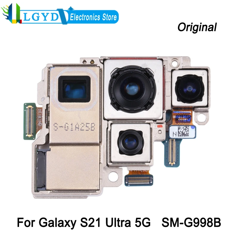 Rear-Cameras-For-Samsung-Galaxy-S21-Ultra-5G-SM-G998B-Telephoto-Depth ...