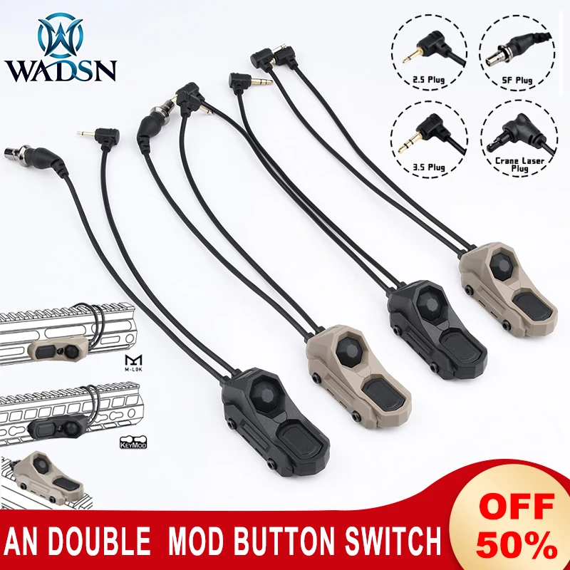 WADSN-Axoun-Remote-Dual-Function-ModButton-Pressure-Switch-Fit ...