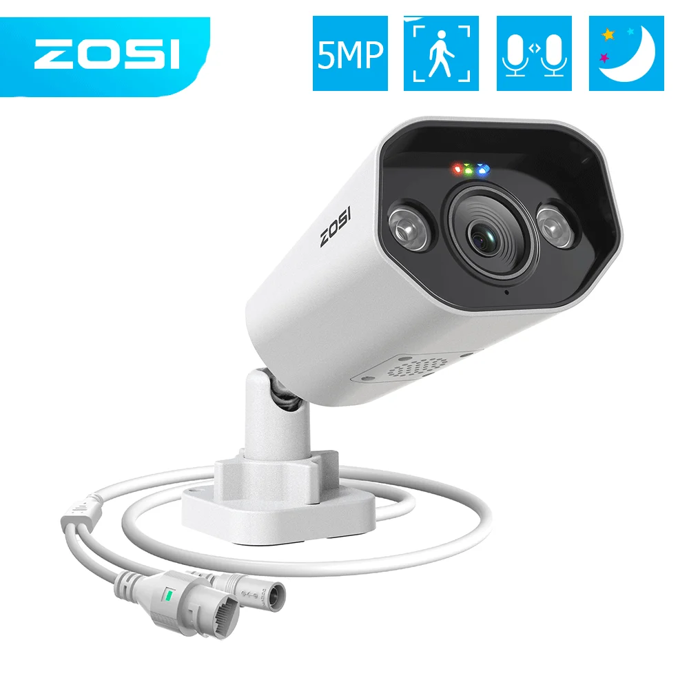 Zosi Security Camera Installation | Zosi 5mp Security Camera System ...