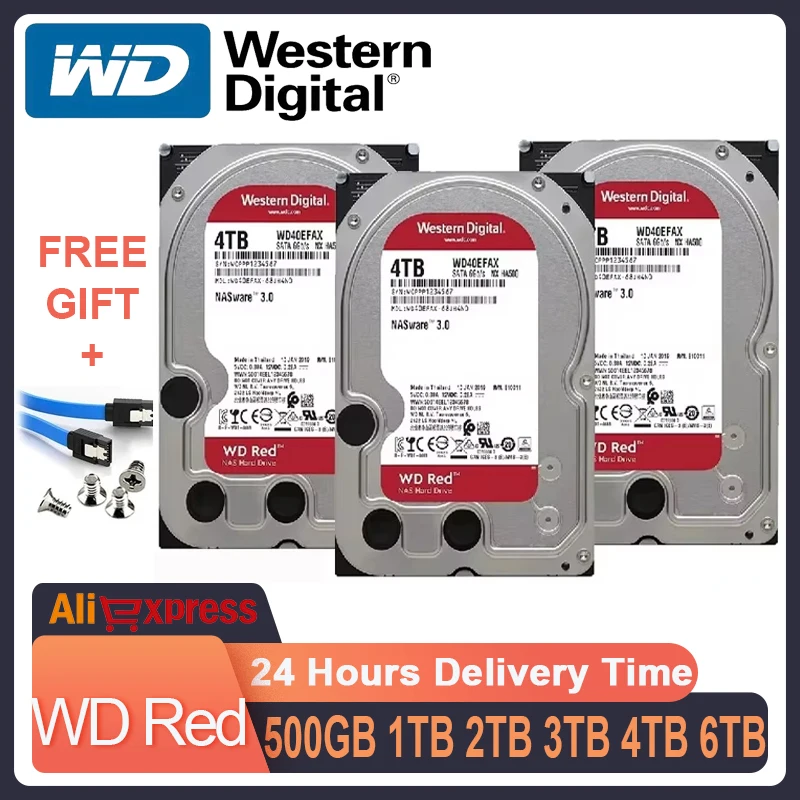 Western-Digital-WD-Red-NAS-1TB-2TB-3TB-4TB-6TB-5400RPM-3-5-Internal ...