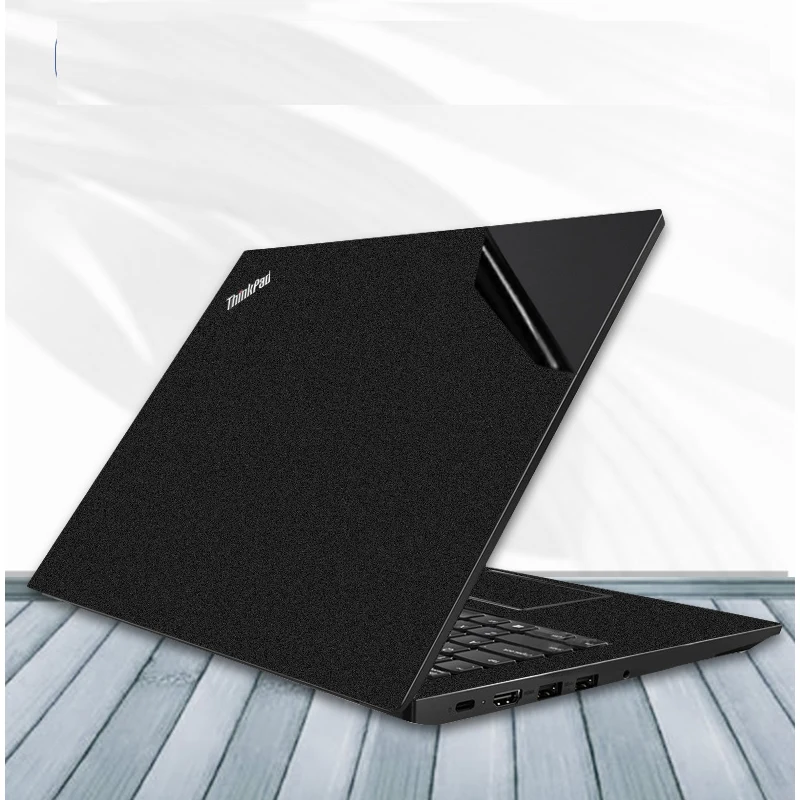 Leather Skin Laptop Stickers for ThinkPad L380/L560/L470/L490 Vinyl ...
