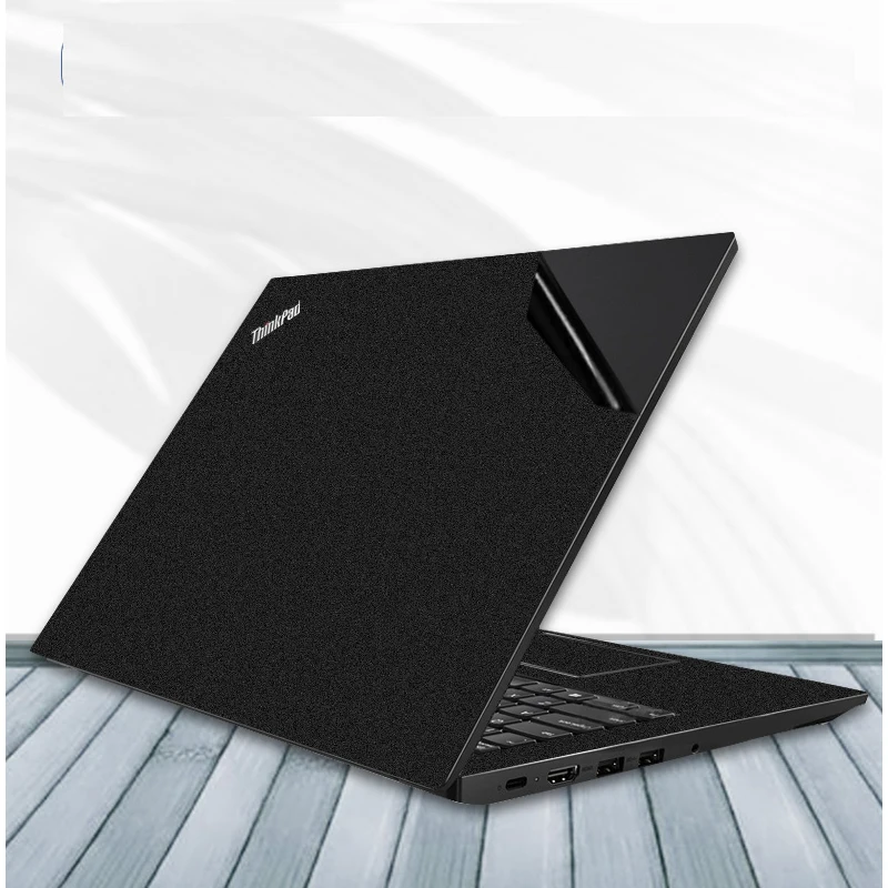 Leather Skin Laptop Stickers for ThinkPad L380/L560/L470/L490 Vinyl ...