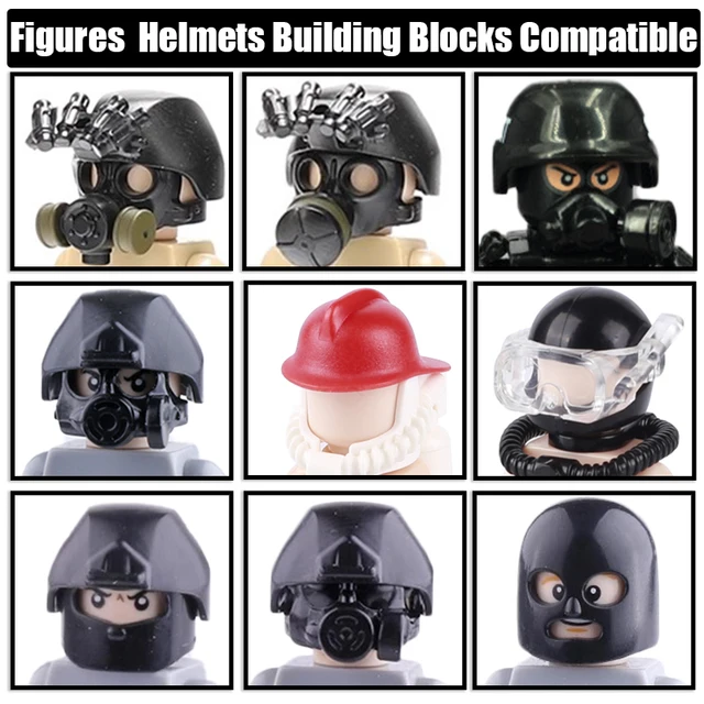 Lego Swat Team Gas Mask