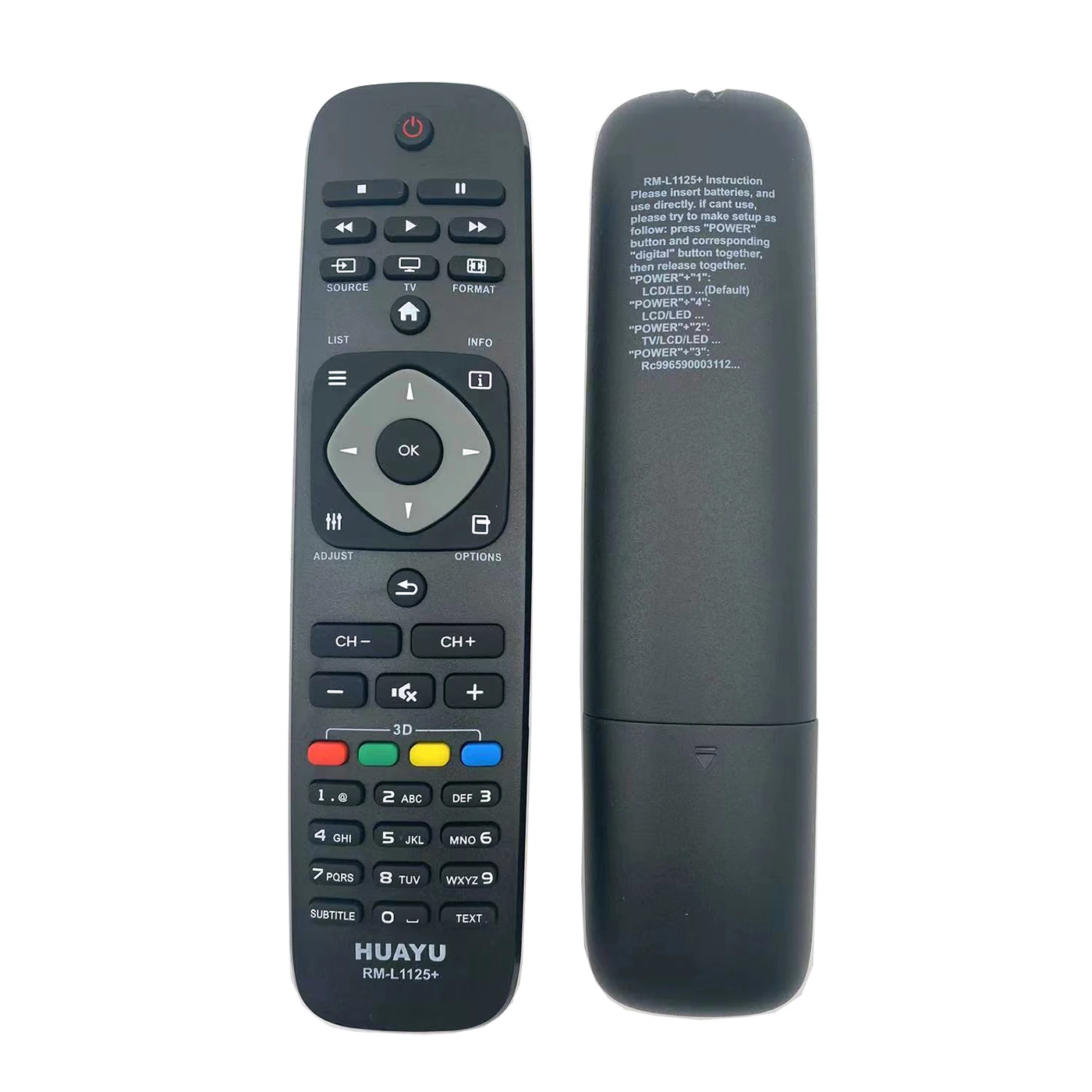 Nuovo telecomando Per Philips 32PFL3008H 32PFL3008H/12 32PFL3008H12 ...