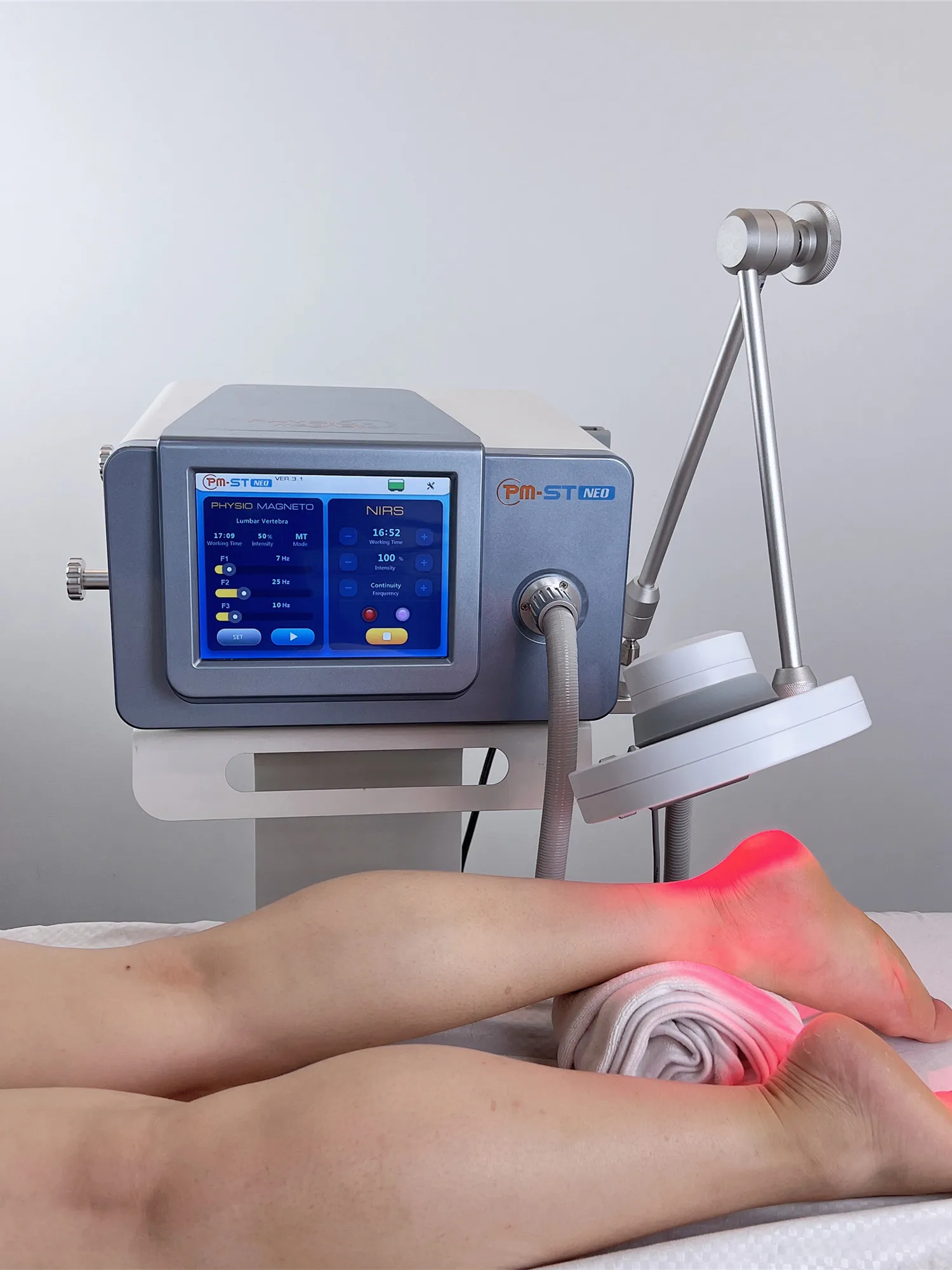 4 Tesla Emtt Physio Magneto Therapy Machine Magnetoterapia Pain Relief ...