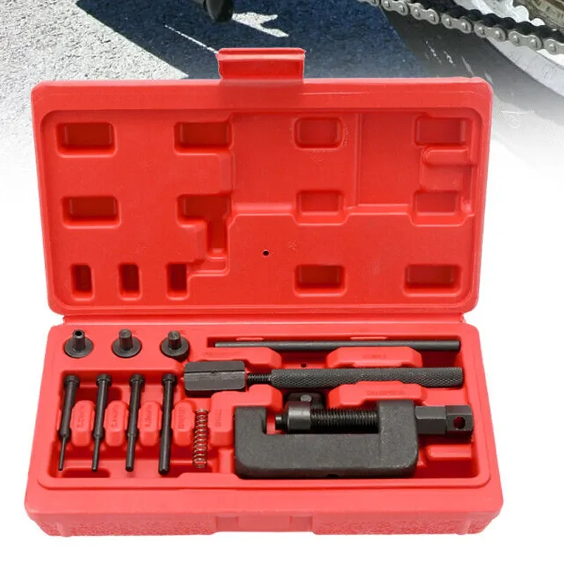 Universal-13Pcs-Heavy-Duty-Motorcycle-Bike-Cam-Drive-Chain-Breaker ...