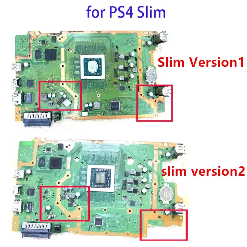 Motherboard-Original-para-PS4-Slim-Pro-Substitui-o-PCB-Board-Mainboard ...