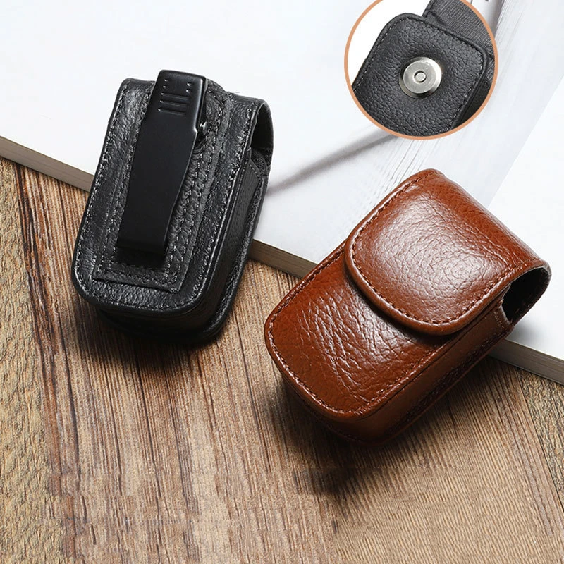 Classic-Belt-Wearable-PU-Glasses-Case-Men-Portable-Leather-Folding ...