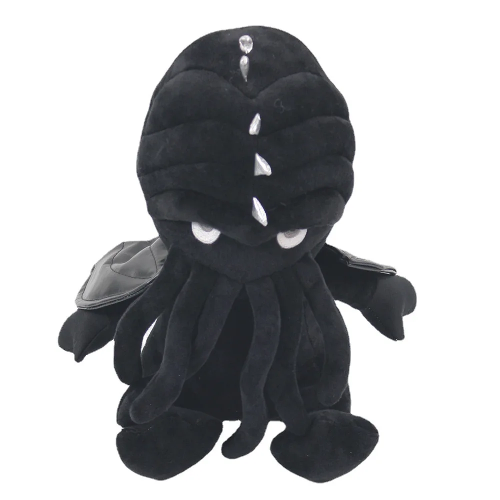 Cthulhu muñeco de peluche de dibujos animados para niña, juguete suave ...