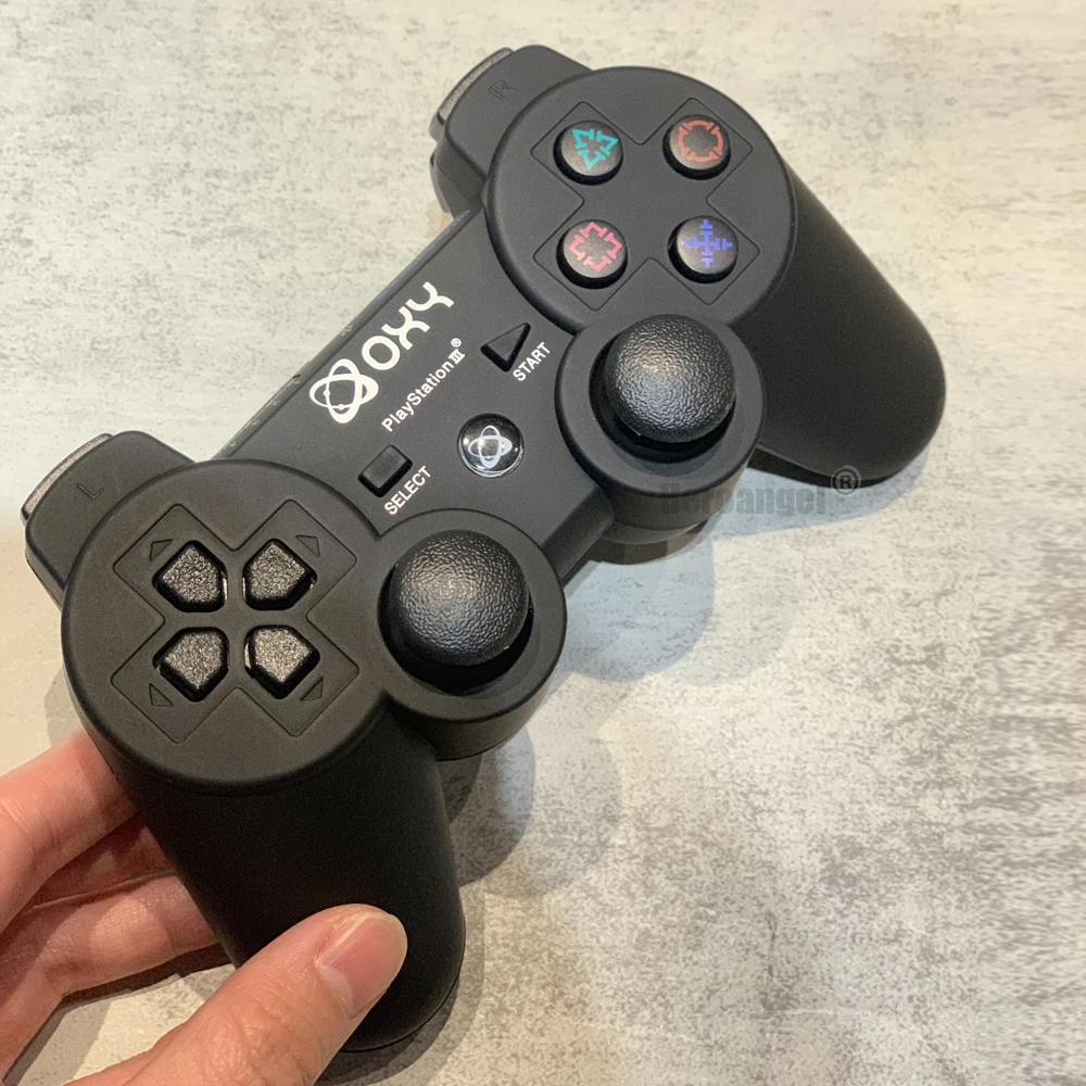 Black-For-SONY-PS3-Controller-Bluetooth-Wireless-Gamepad-for-Play ...