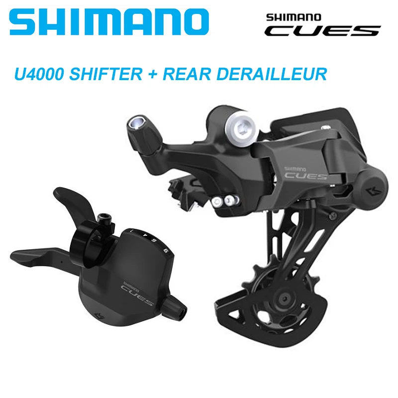SHIMANO-CUES-U4000-9Speed-SL-RD-Groupset-SL-U4000-9R-RAPIDFIRE-PLUS ...