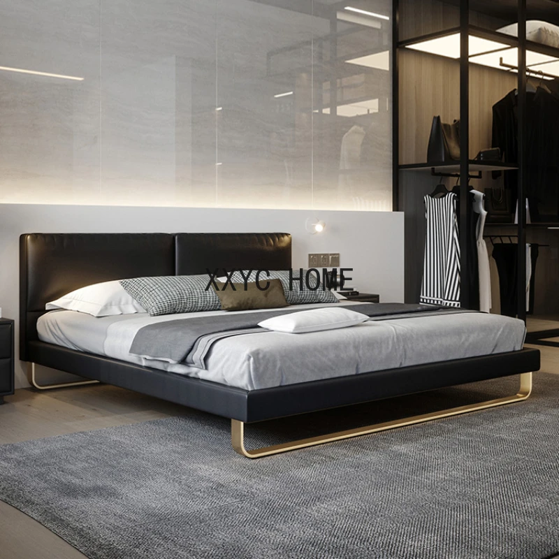 Light-Luxury-Modern-Minimalism-Top-Layer-Leather-Double-Large-and-Small ...