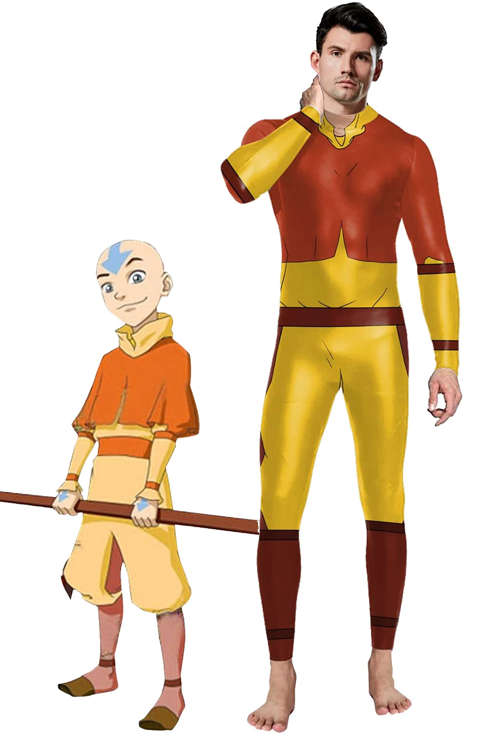 Aang From Avatar: The Last Airbender By Dia Avatar , 44% OFF