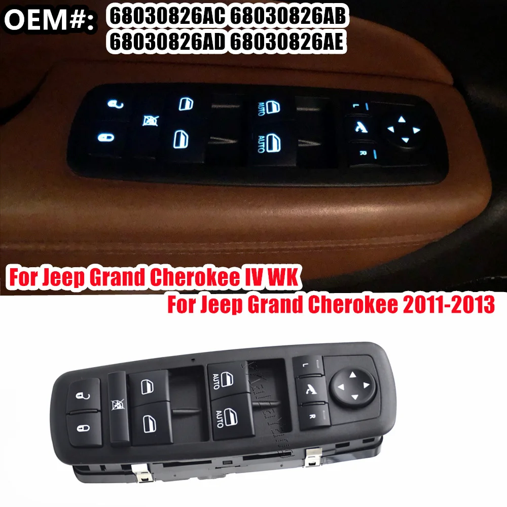 Front-Left-Electric-Window-Lifter-Switch-With-Folding-Function ...