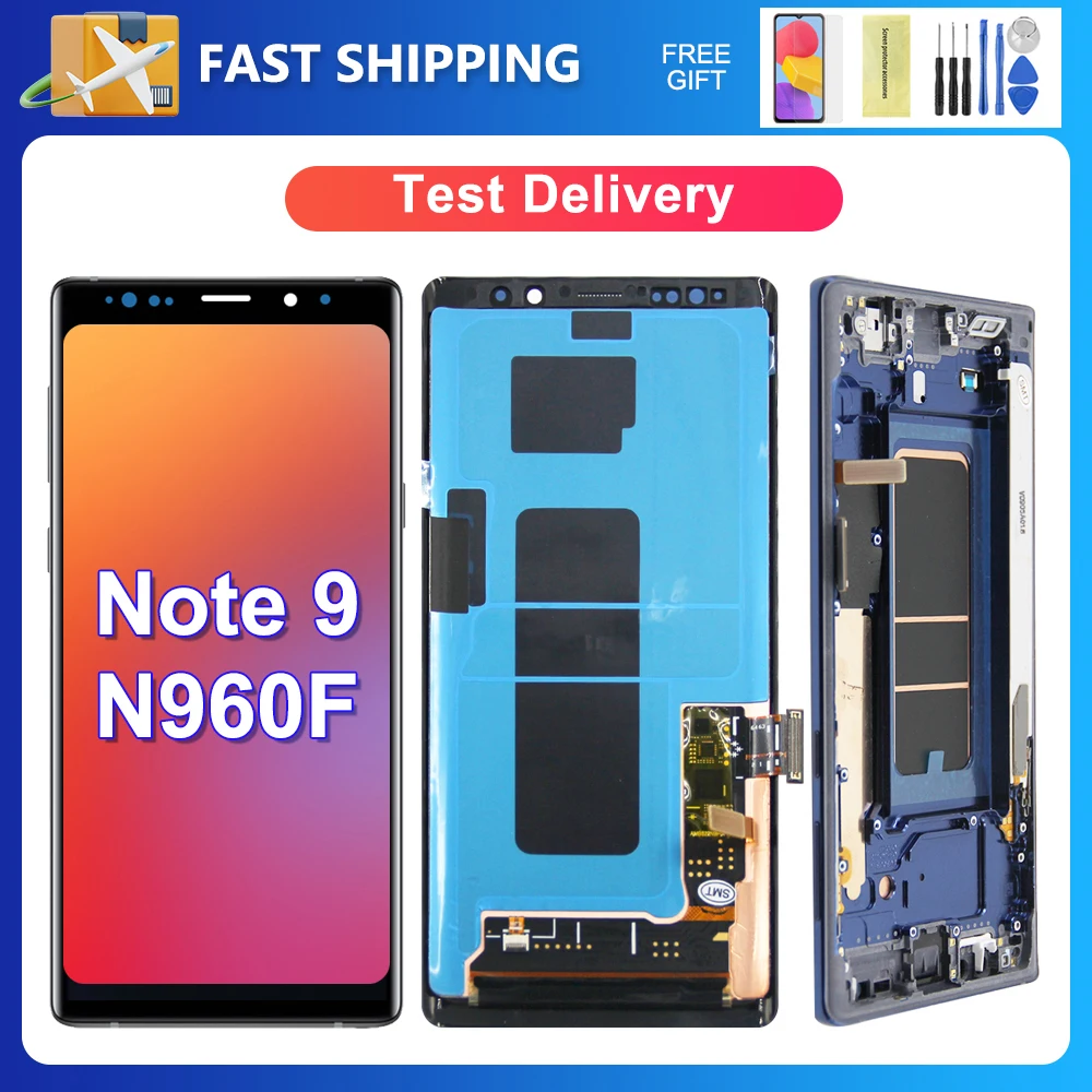 Note-9-For-Samsung-6-4-For-AMOLED-Note9-N960-N960F-N960U-N960W-LCD ...