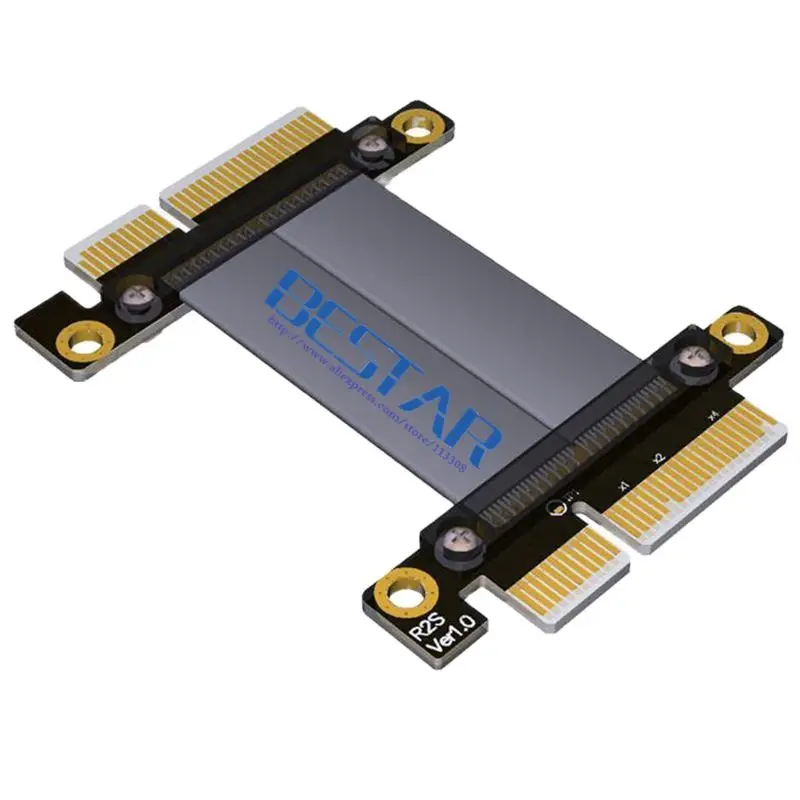 Pci-e Extender 4x Male Pcie X4 Riser Adapter Cable Cord Usb - AliExpress