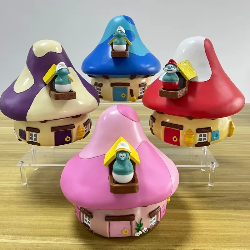 Smurf Mushroom 3d