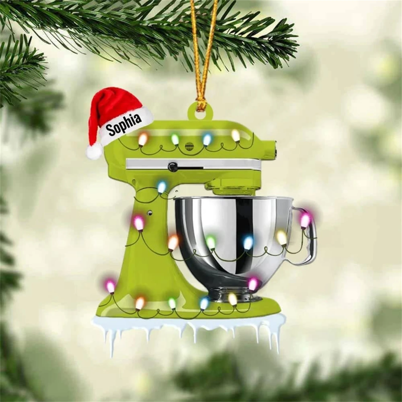 1pcs-Christmas-Pendant-Creative-Kitchen-Mixer-Decoration-Christmas-Tree ...