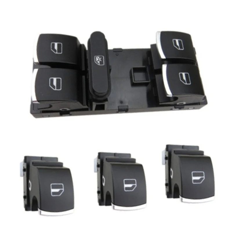 Power-Window-Switch-Control-Button-For-Passat-B6-3C-CC-Golf-5-MK5-6-MK6 ...