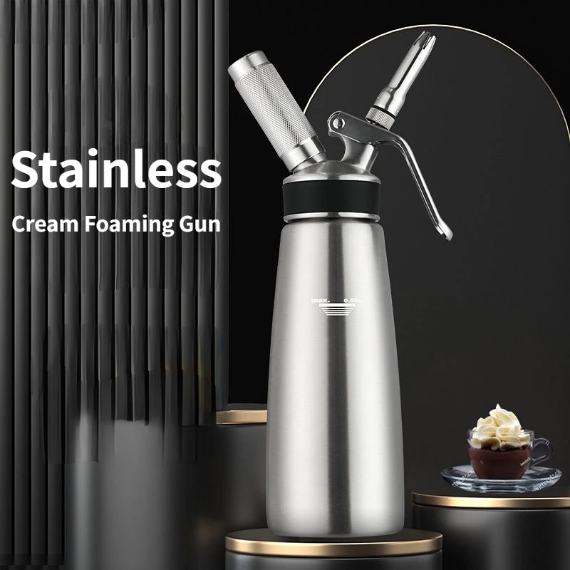 Baking Pastry Tools Cream | Stainless Steel Siphon Bottle | Stainless ...