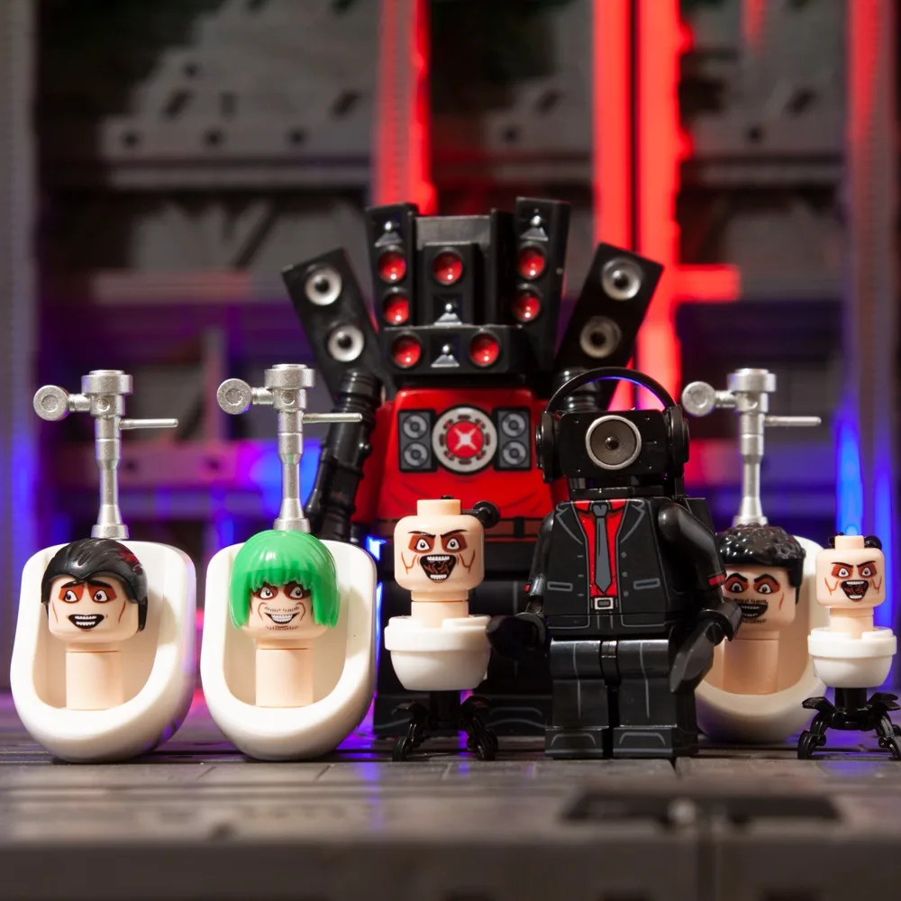 Skibidi-Toilet-Men-vs-Monitor-KDL82321-bloques-de-construcci-n-Super ...