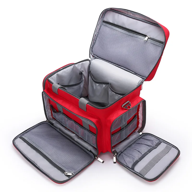 First-Aid-Medical-Bag-Outdoor-Emergency-Rescue-Large-Capacity-Bag-Empty ...