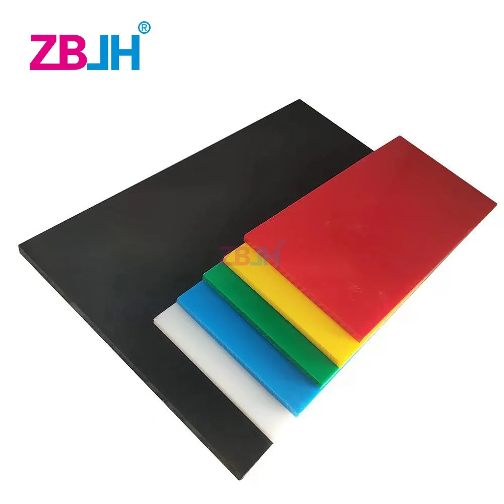 HDPE Sheet High Density Polyethylene PEHD Thermoplastic Polythene ...