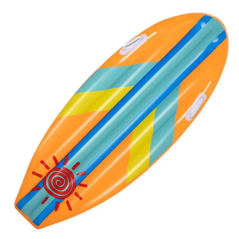 Inflatable-Kids-Surfing-Board-Colorful-Stable-Surf-Board-Floaties ...