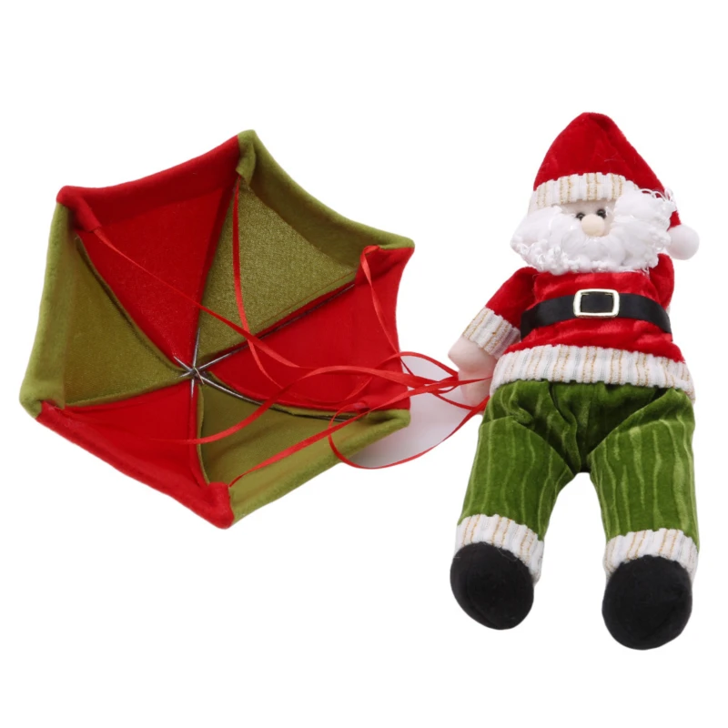 Christmas-Doll-Parachute-Santa-Claus-Snowman-Home-Ceiling-Decorations ...